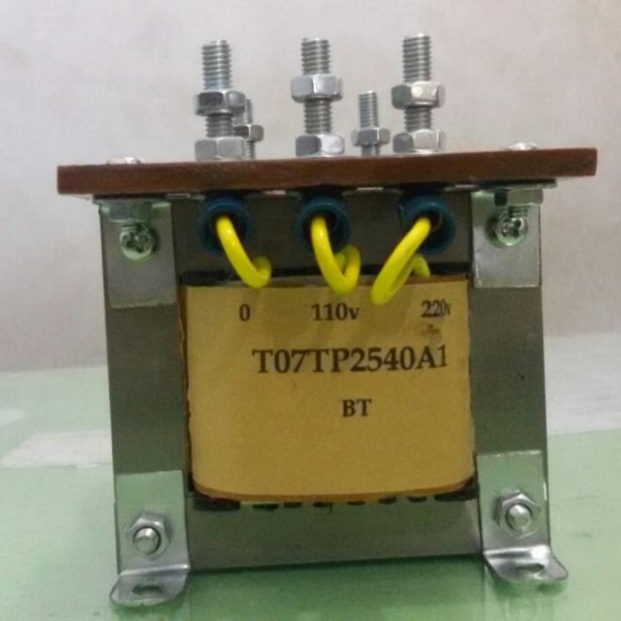 Jual Trafo Step Up Down Auto 100W 380V/220V | Shopee Indonesia