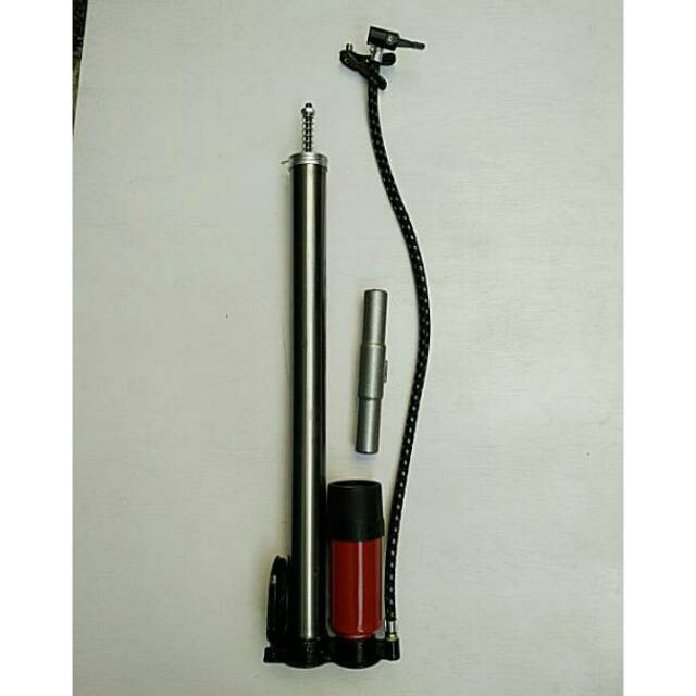 Jual POMPA SEPEDA TABUNG STENLIS ADAMETERAN NYA | Shopee Indonesia