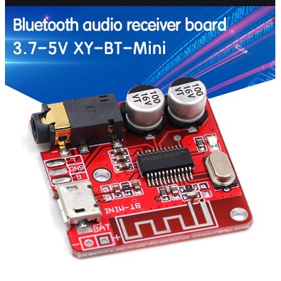 Jual Modul MP3 Bluetooth Board Speaker Audio reciver Amplifier stereo ...