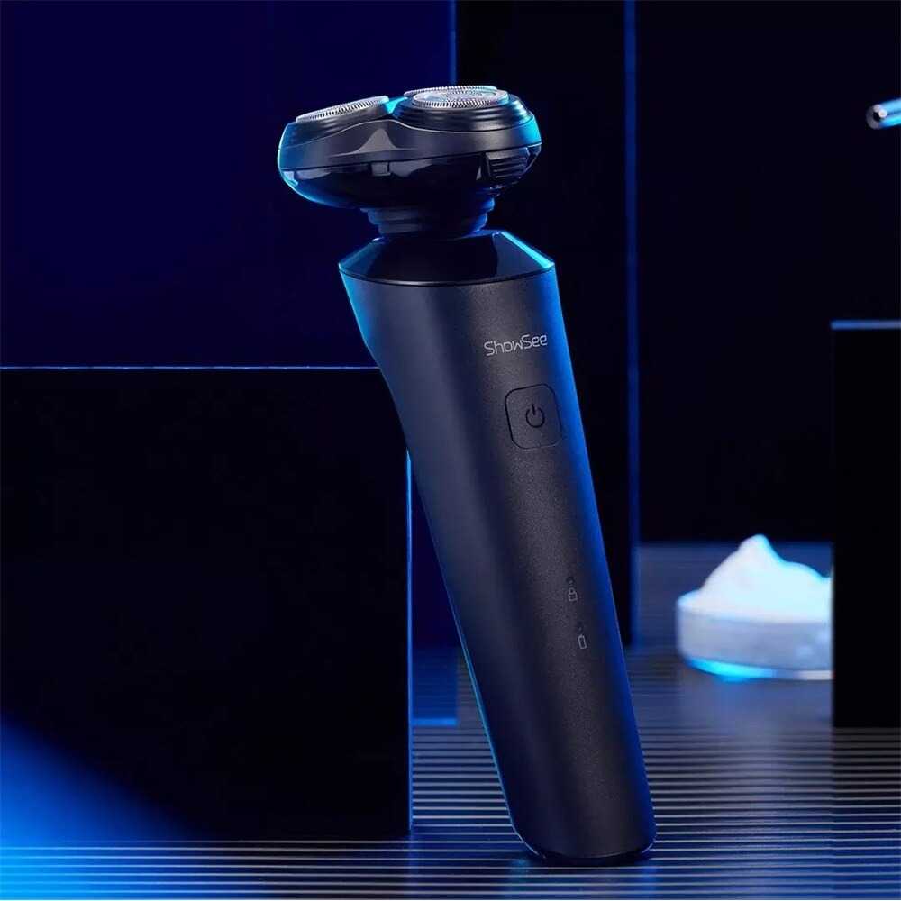 Jual Alat Cukur Elektrik Electric Shaver 3 Head Rechargeable ShowSee ...