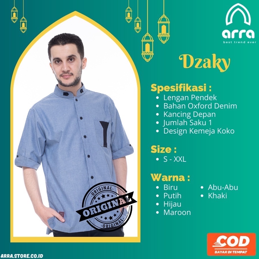 Jual Baju Couple Pasangan Keluarga Kondangan Kekinian Lebaran 2022 2023 Dzaky Arra D1A | Shopee ...