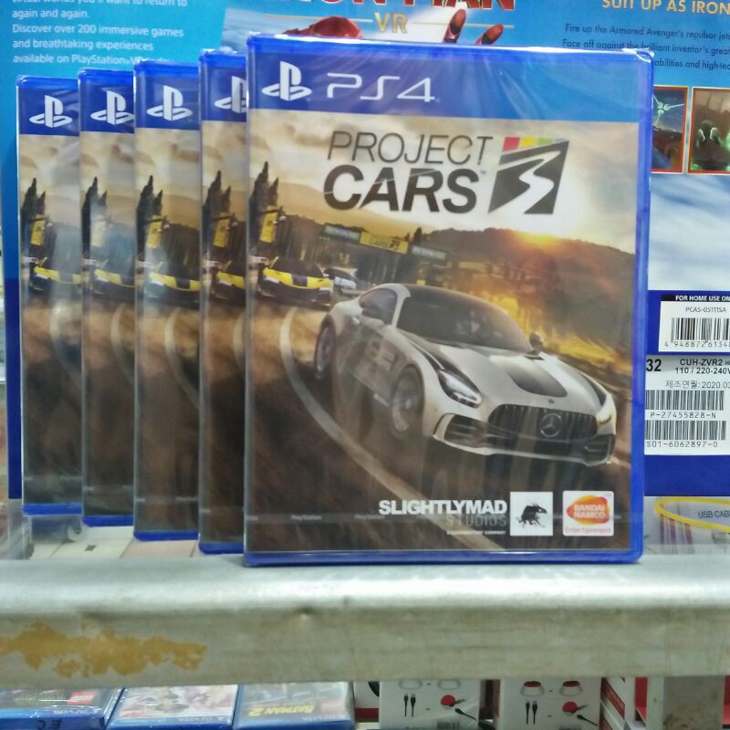Jual Project Cars 3 PS4 | Shopee Indonesia