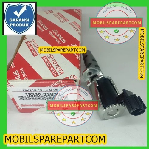 Jual SENSOR VVTI OLI CONTROL VALVE OCV TOYOTA COROLLA ALTIS 1.8 1800CC ...