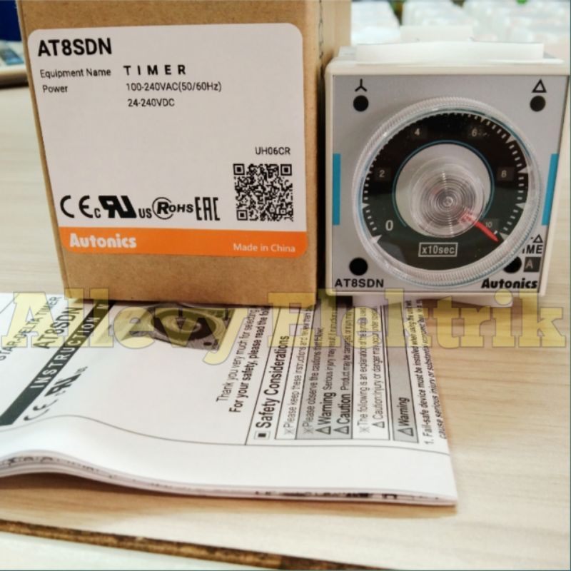 Jual Timer Autonics AT8SDN/Timer Star Delta | Shopee Indonesia