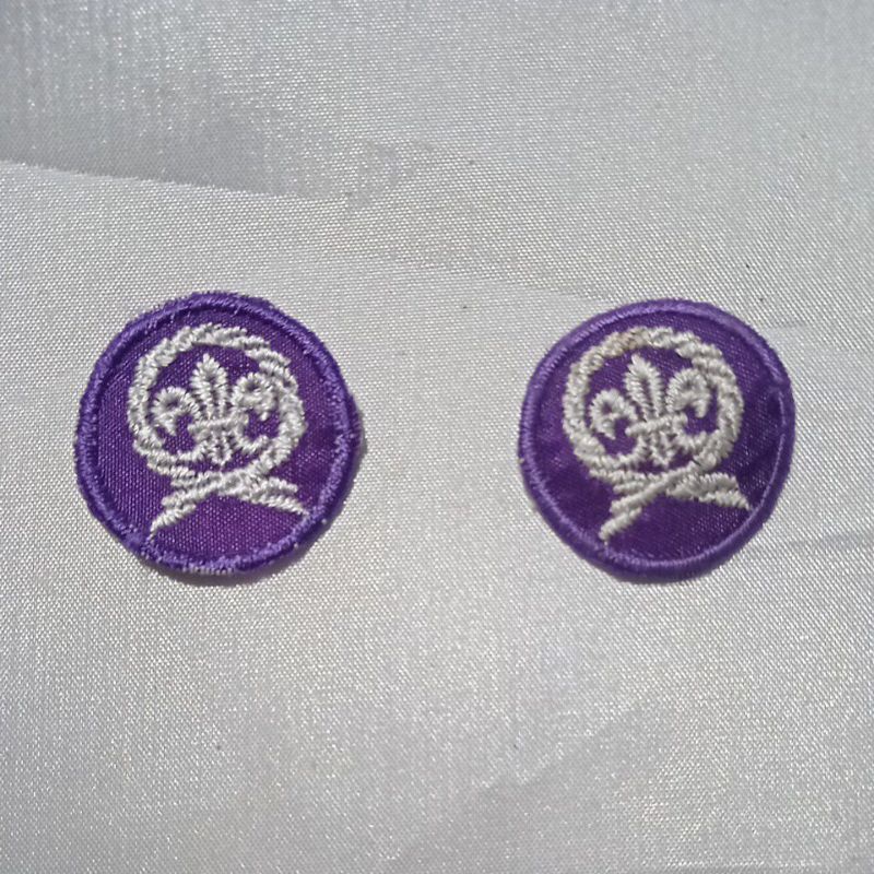 Jual badge pramuka melati putri , badge wosem | Shopee Indonesia