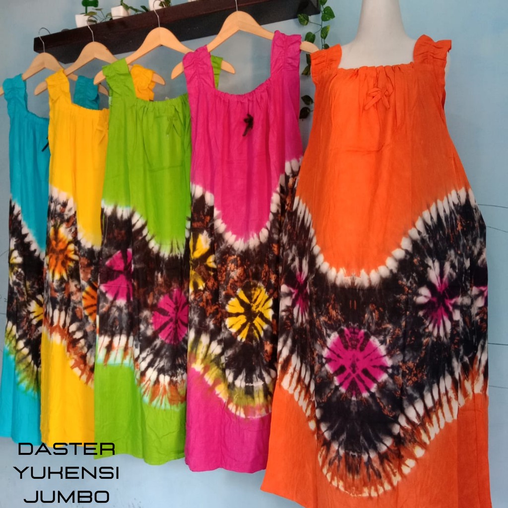 Jual Daster yukensi jumbo daster yukensi jumbo panjang daster yukensi ...