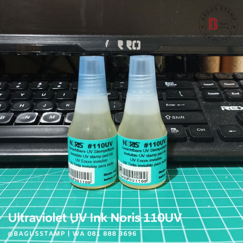 Jual Tinta UV Noris 110 (Ultraviolet) | Shopee Indonesia