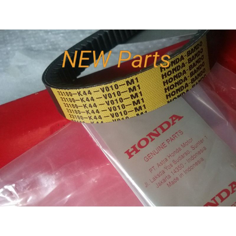 Jual V-BELT V BELT PENBEL PIBEL PANBEL BEAT BIT SCOOPY SCOPY VARIO 110 ...