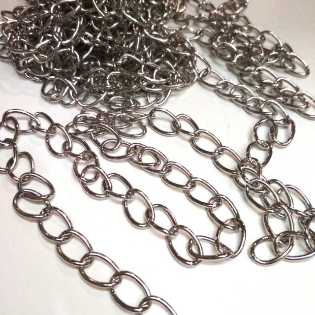 Jual Rantai tali tas A027 per meter ( Tanpa kait) | Shopee Indonesia