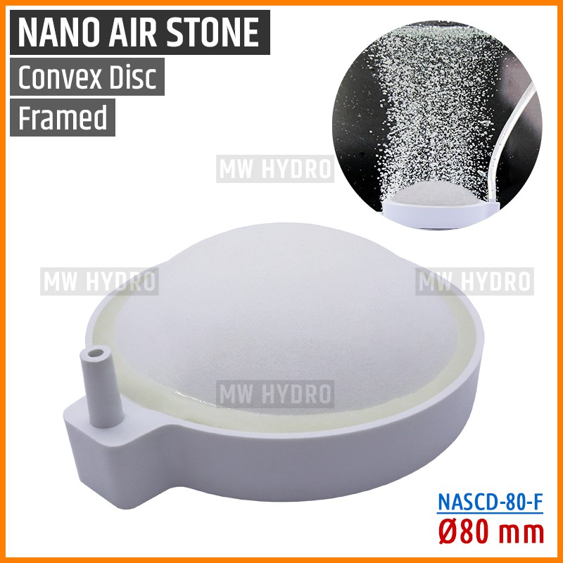 Jual Nano Air Stone Convex Disc, 80 mm - Airstone / Batu Aerator ...