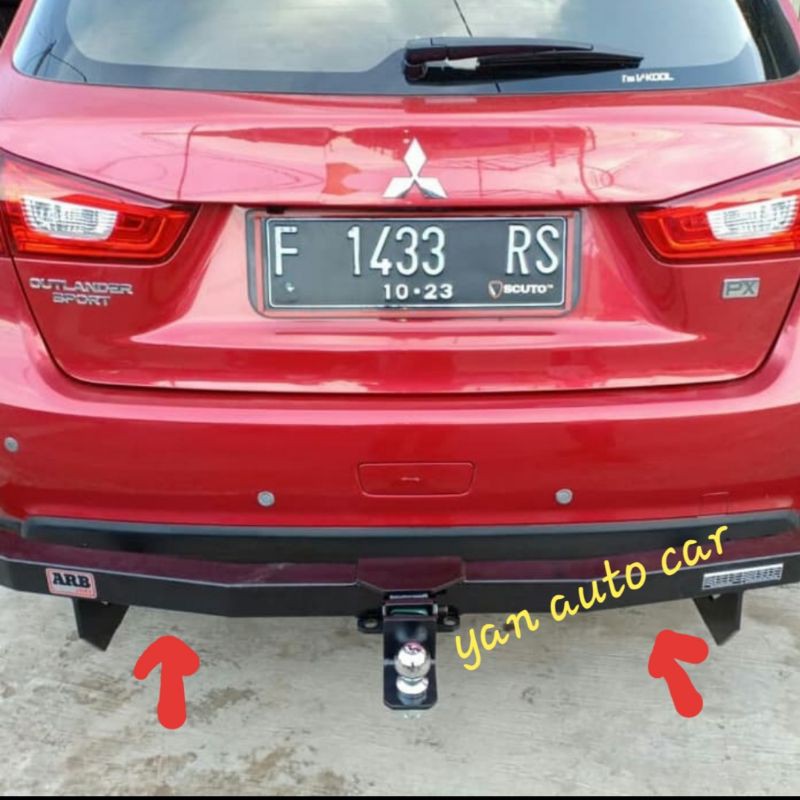 Jual Towing Bar ARB Pengaman Bemper Belakang OUTLANDER SPORT Full Body ...