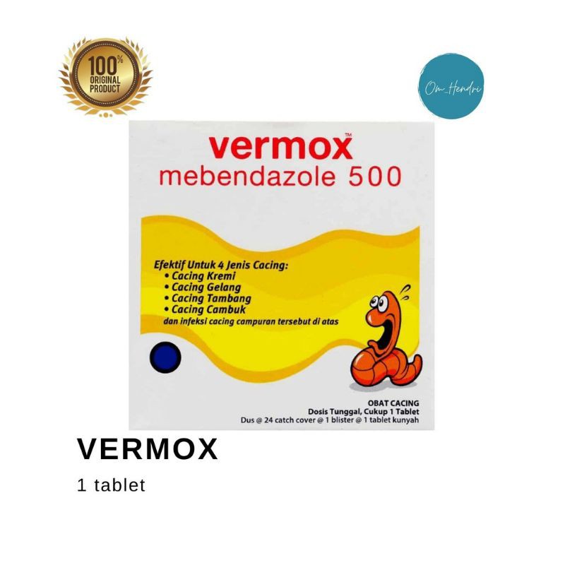 Jual Vermox | Shopee Indonesia