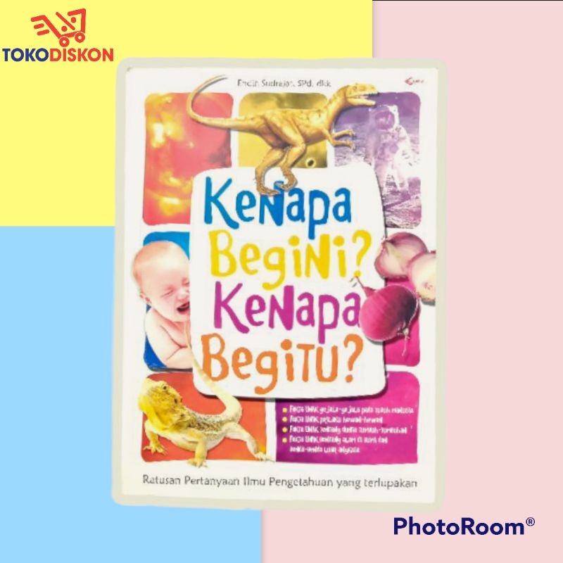 Jual Kenapa Begini Kenapa Begitu | Shopee Indonesia