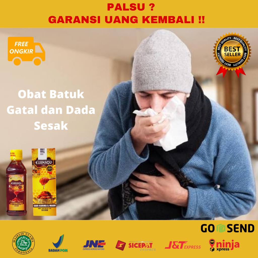 Jual Obat Batuk Gatal, Dada Sesak, Sulit Bernafas | Madu Sari Kurmaqu ...