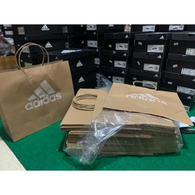 Jual Paperbag Adidas Exclusive 100 % Original Store | Shopee Indonesia