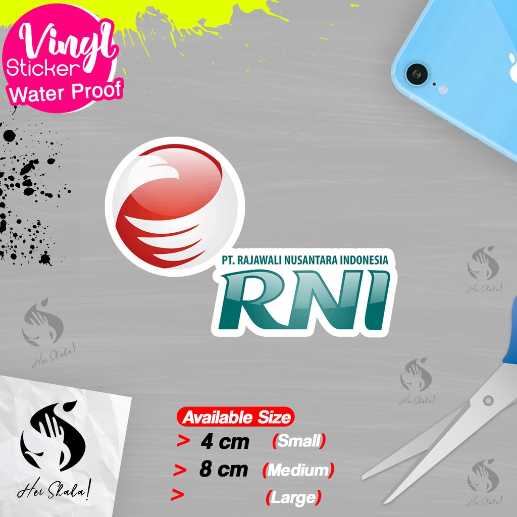 Jual Stiker Rajawali Nusantara Indonesia Persero Sticker Logo ...