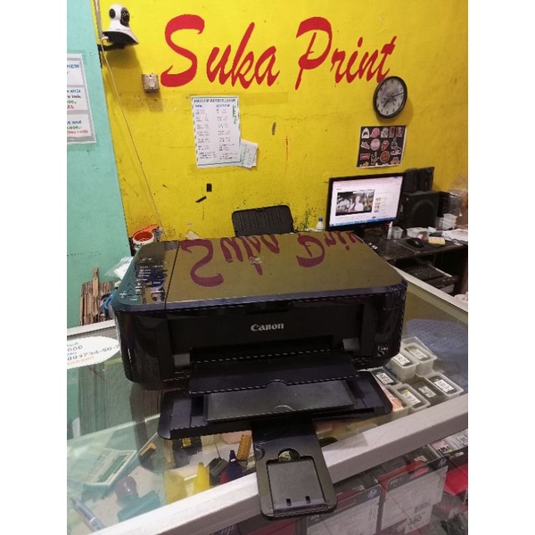 Jual Printer Canon E500/E510 Second Kosongan Normal | Shopee Indonesia