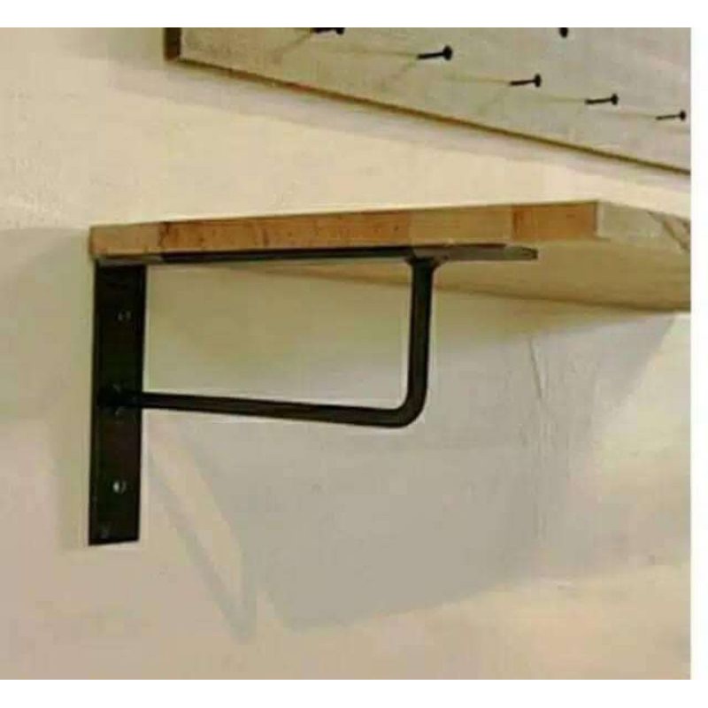 Jual Rak dinding bracket besi siku serbaguna | Shopee Indonesia