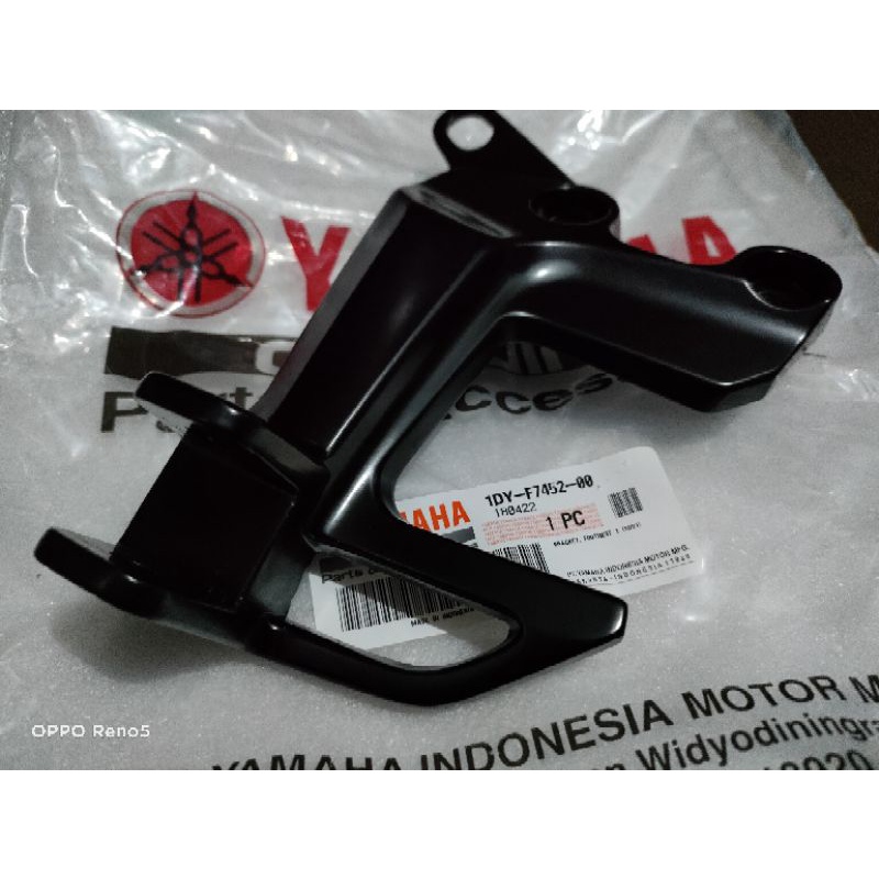 Jual bracket postep footsep dudukan postep pijakan kaki jupiter z1 kiri ...