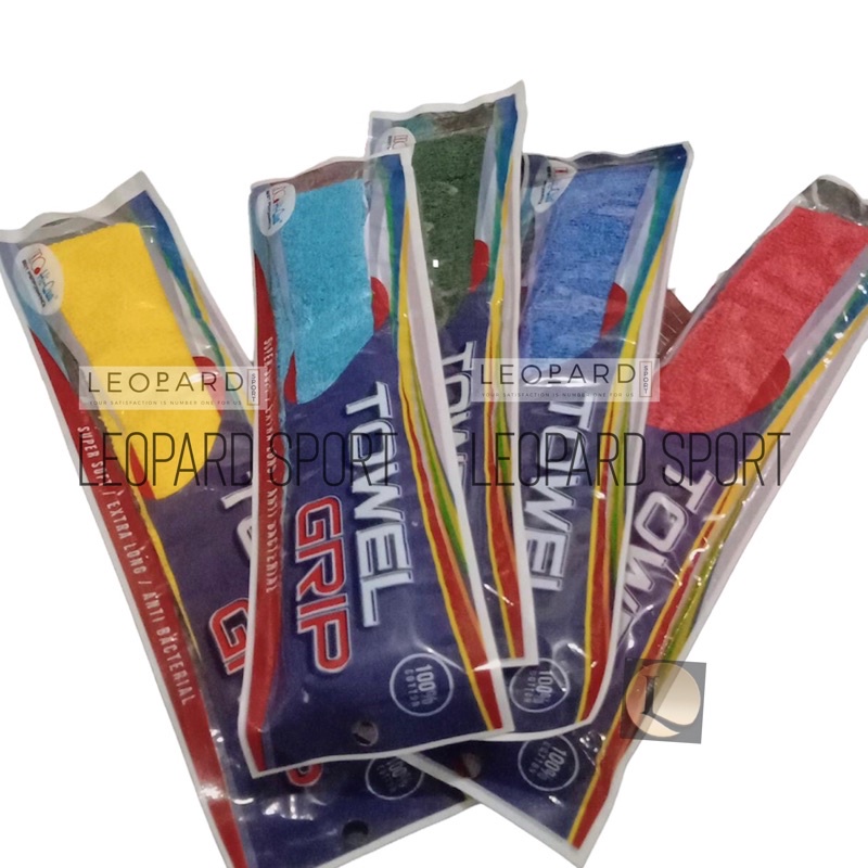 Jual Grip Towel Hi-Qua / Grip handuk / grip raket badminton | Shopee ...