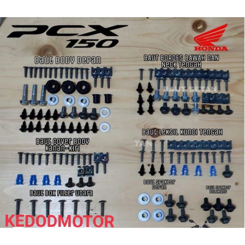 Jual baut full set honda pcx | Shopee Indonesia
