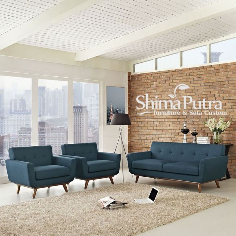 Jual Sofa Set / Sofa Ruang Tamu / Sofa Set / Kursi Set SCANDINAVIAN ...