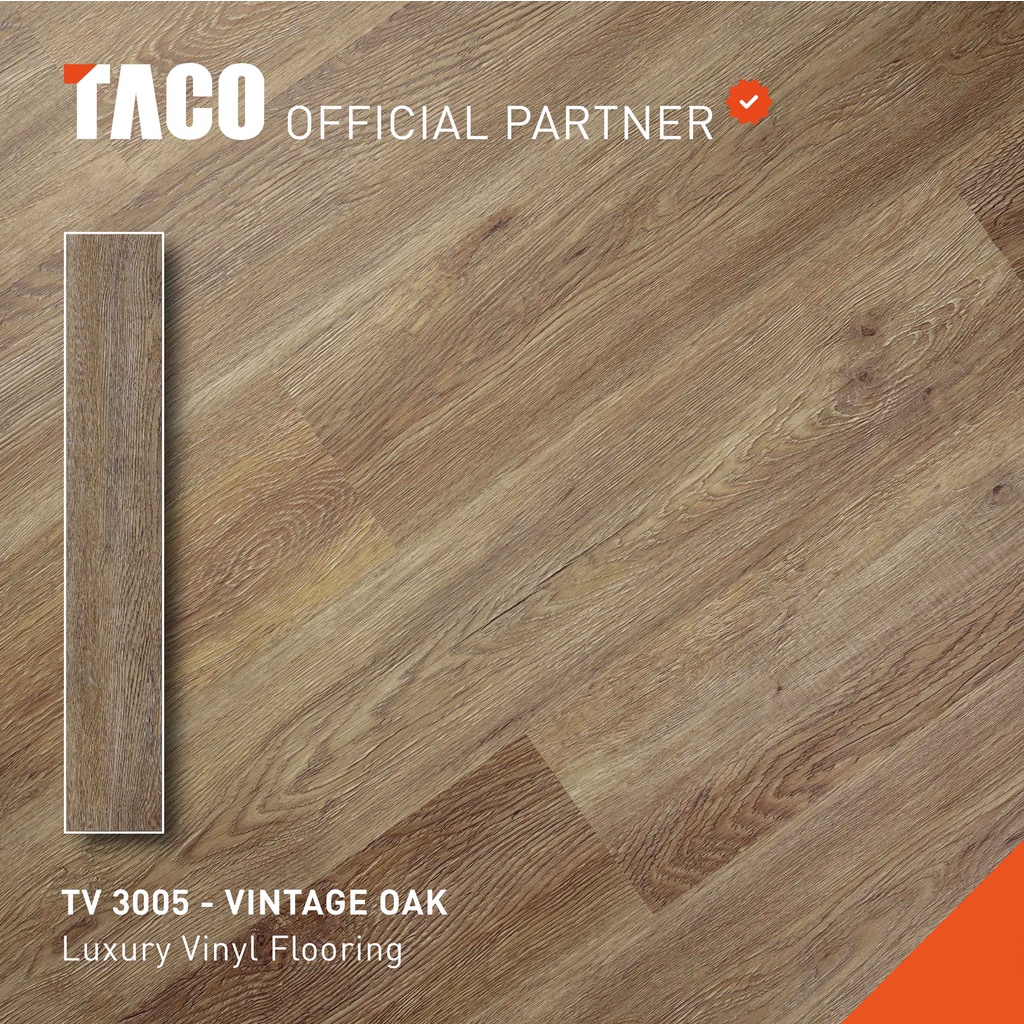 Jual TACO Vinyl Lantai 3mm - Vinyl Plank TACO Tebal 3mm | Shopee Indonesia
