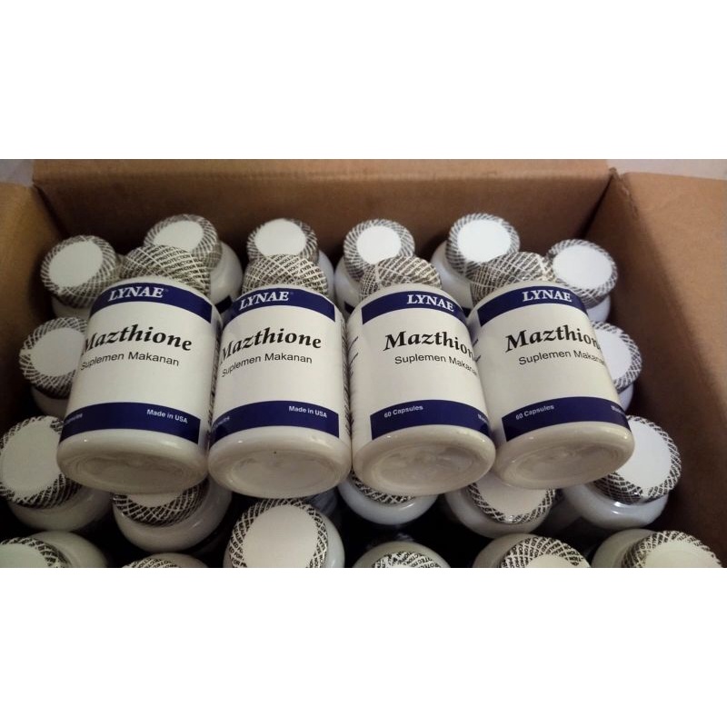 Jual Promo khusus || Mazthione Original || Lynae Mazthione - Isi 60 ...