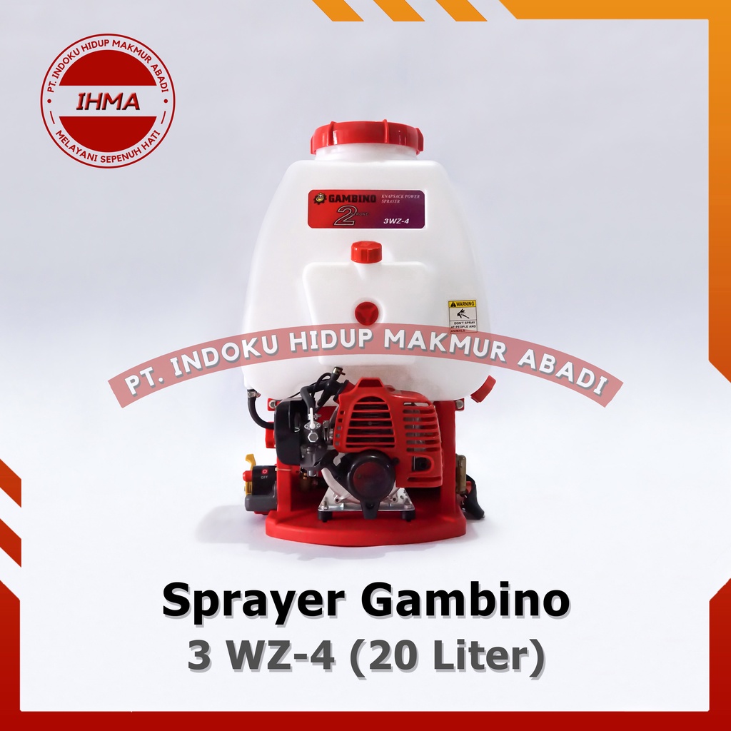 Jual Sprayer Gambino 3 WZ-4 [20 Liter] – Mesin Semprot Hama 2 Tak | Shopee Indonesia