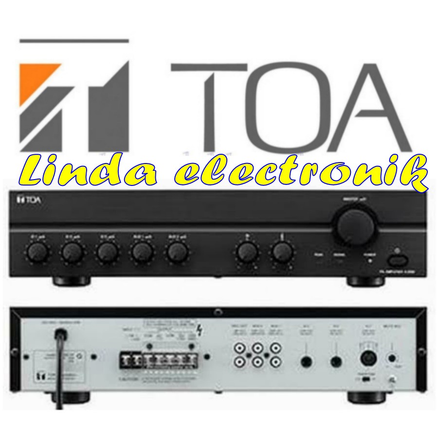 Jual amplifier toa za2240 za 2240 240watt original | Shopee Indonesia
