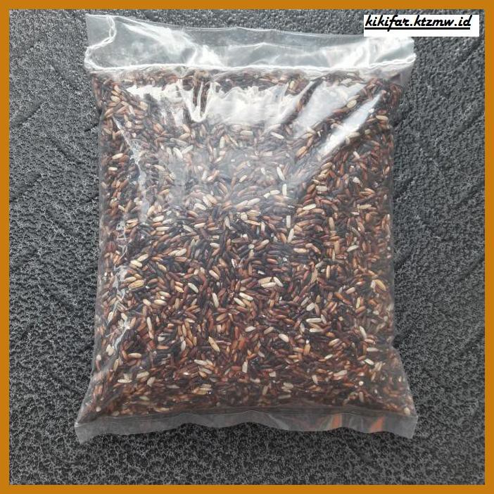 Jual ANEKA-BERAS- BERAS HITAM ORGANIK SUPER - KEMASAN 1KG -BERAS-SEHAT ...
