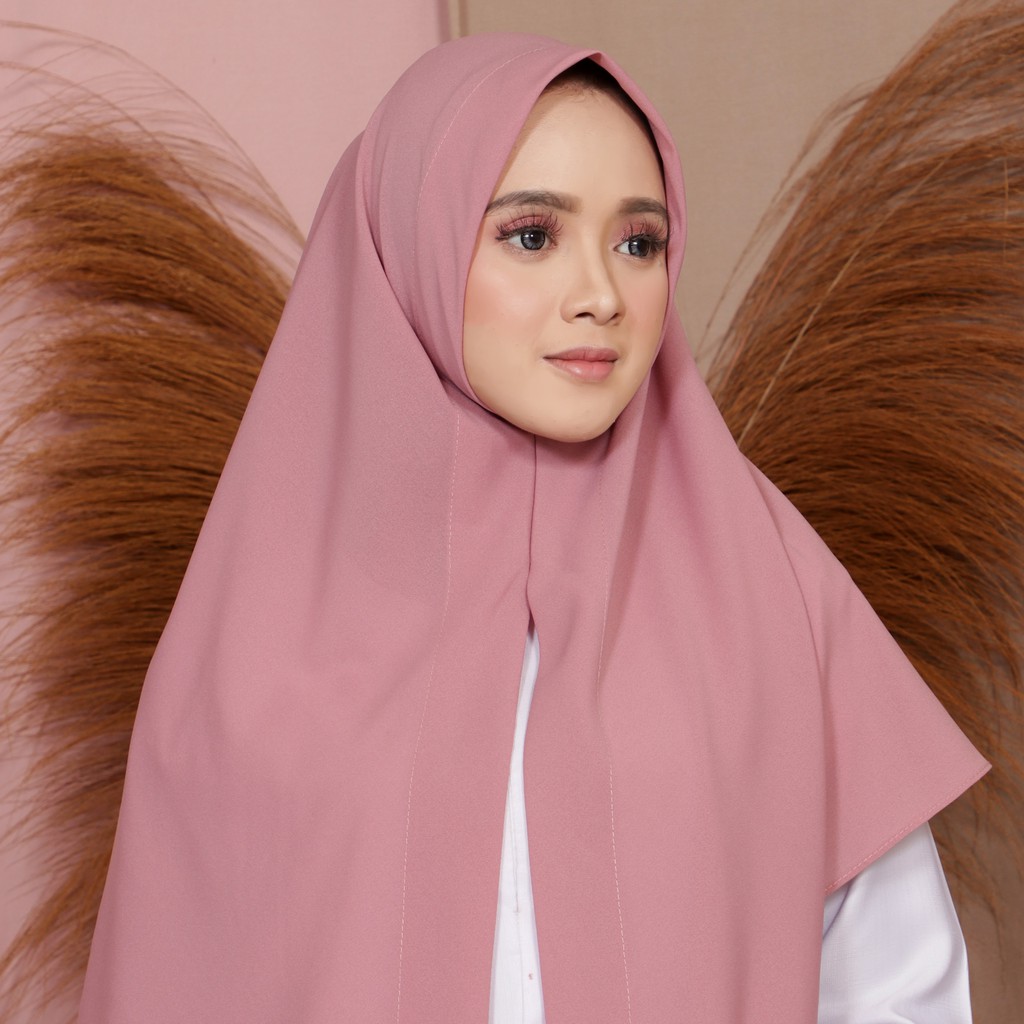 Jual Jilbab Segitiga instan Jumbo Diamond Stetch | Hijab Segitiga ...