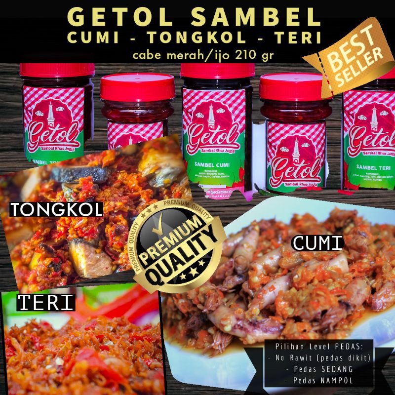 Jual Sambel CUMI, TERI, TONGKOL, Tuna, bawang, terasi, paru / Getol ... Jual Sambel CUMI, TERI, TONGKOL, Tuna, bawang, terasi, paru / Getol ...