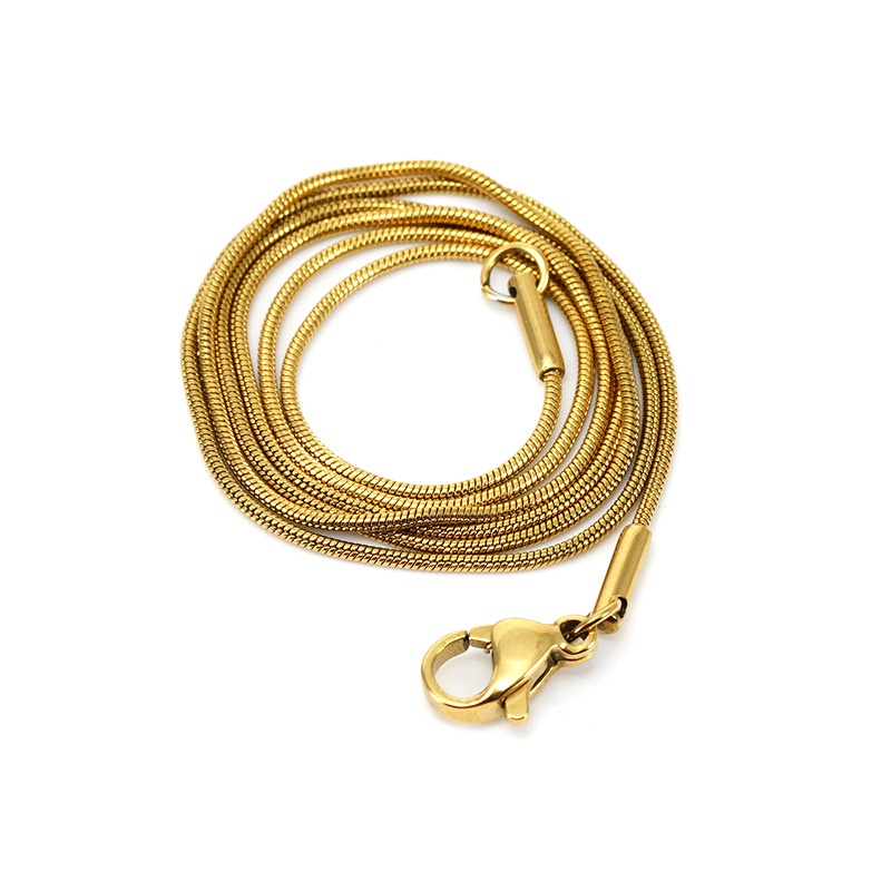 Jual Kalung Titanium Pria Dan Wanita Model Bulat - Kalung Titanium ...