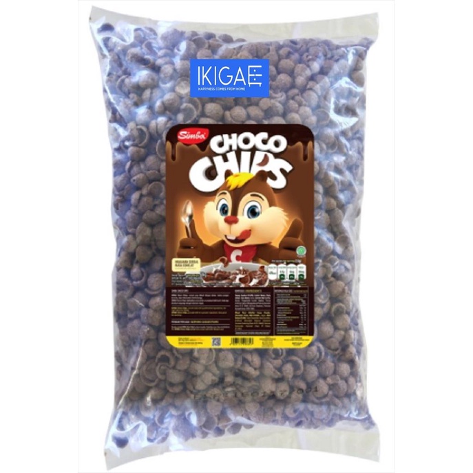 Jual SIMBA CHOCO CHIPS / STRAWBERRY CHIPS 1 KG / 950gr | Shopee Indonesia