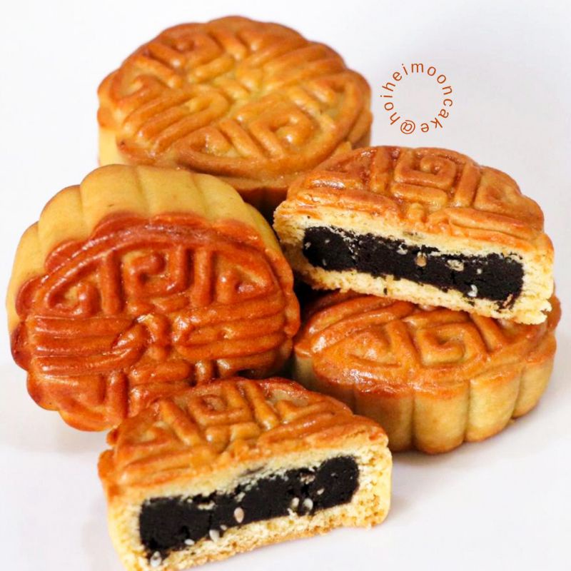 Jual [Best Seller] Hei Mini Mooncake isi 16pcs/Box | Shopee Indonesia