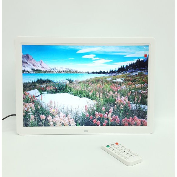 Jual DIGITAL PHOTO FRAME 15 INCH - MODEL TERBARU FRAME LEBIH TIPIS ...