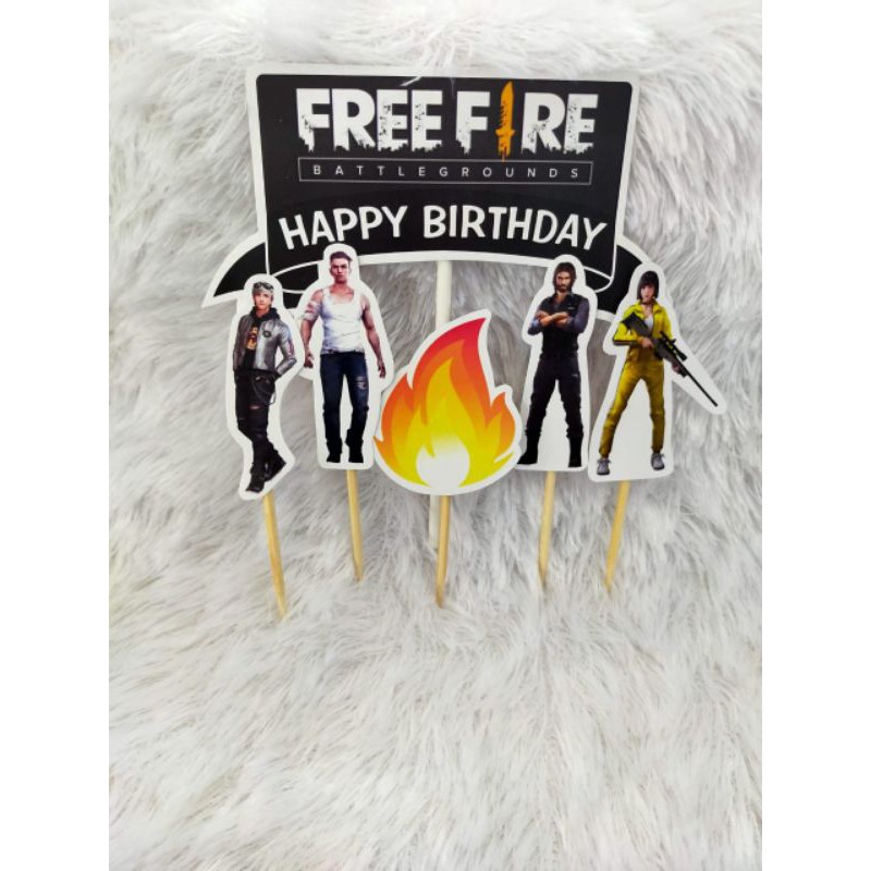 Jual Topper Cake FreeFire | Shopee Indonesia