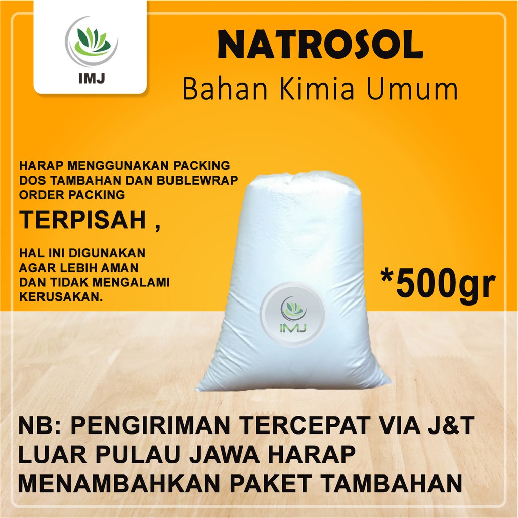 Jual NATROSOL / natrosol /Hydroxethyl Cellulose | Pengental Cat ...