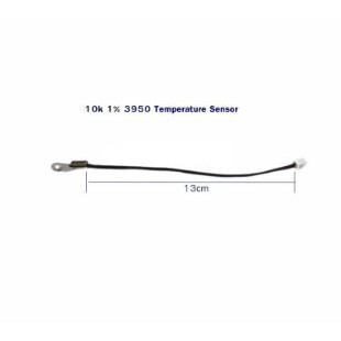 Jual NTC 10k 1% 3950 Fixed Mounting Hole Thermistor Temperature Sensor untuk inverter | Shopee ...