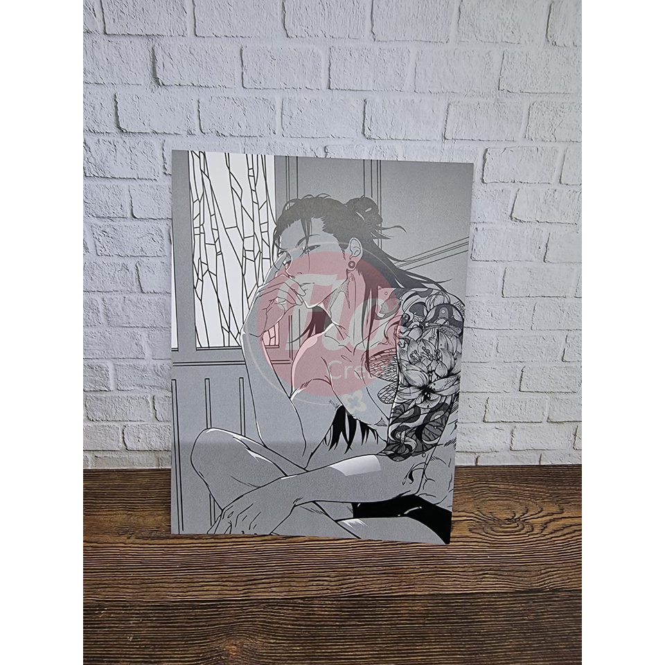 Jual [MAGIC WARM POSTCARD] Jujutsu Kaisen Fanmade Version Heat ...