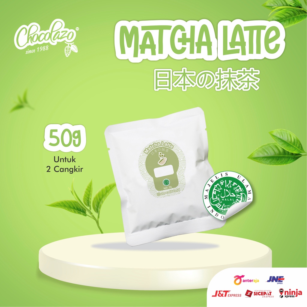 Jual Matcha Latte Japanese Origin Green Tea Powder 50g - Bubuk Greentea ...
