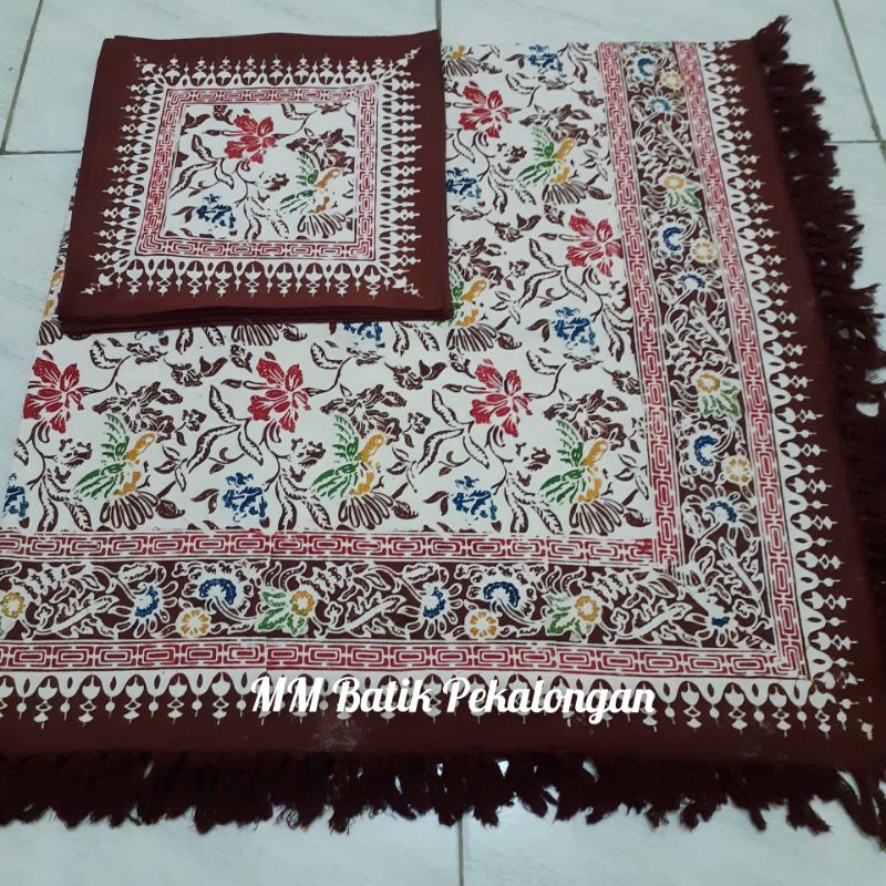 Jual Taplak Meja Makan Batik 8 Kursi Coletan | Shopee Indonesia