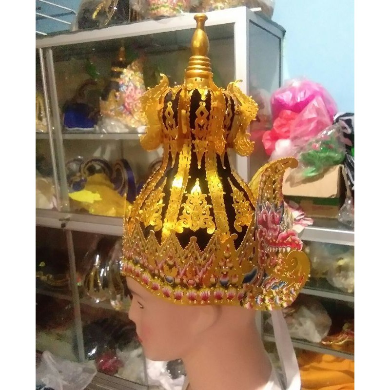 Jual mahkota rama krisna wayang orang alusan | Shopee Indonesia