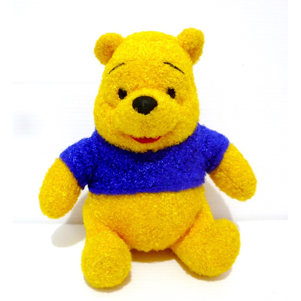 Jual Boneka Winnie The Pooh Original Disney Boneka Pooh Original Blue ...
