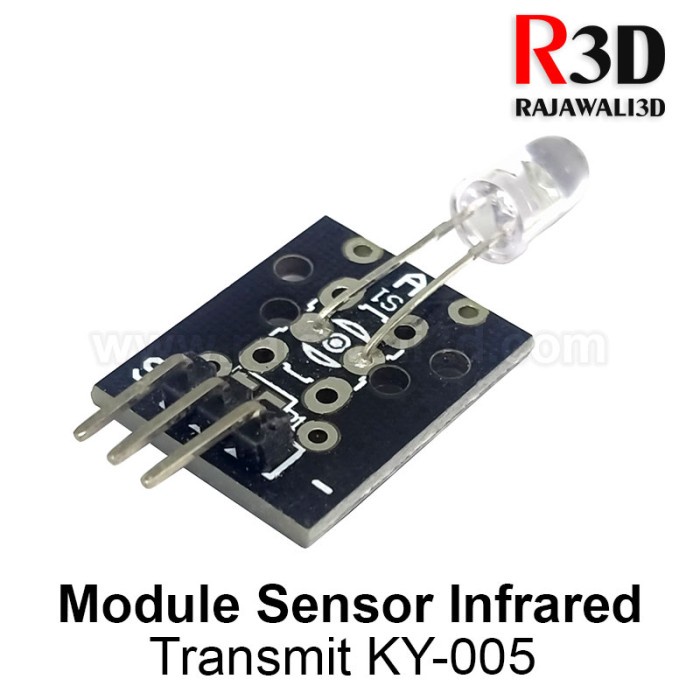 Jual Modul Sensor Infrared Transmitter KY-005 Sensor Module | Shopee ...
