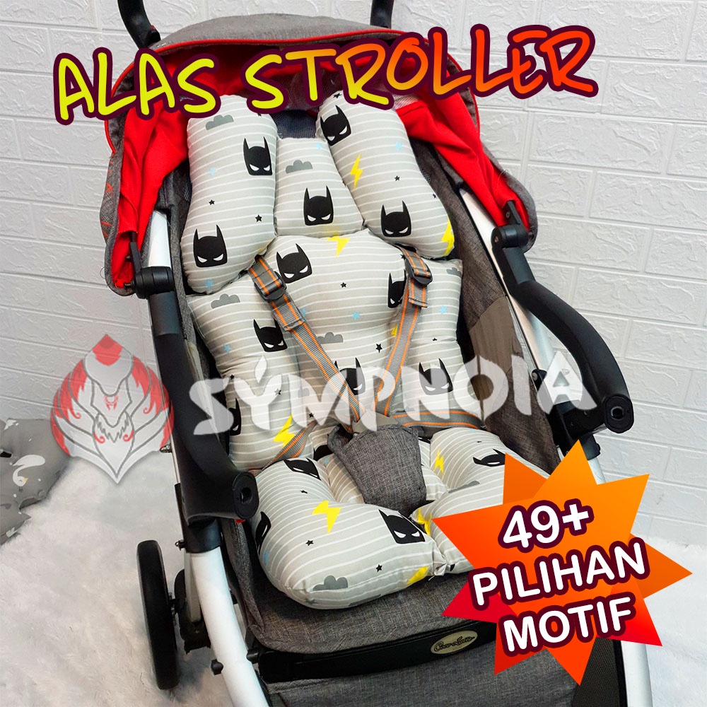 Jual [NEW ARRIVAL} Alas Stroller Universal Strollerpad Pelindung Semua ...