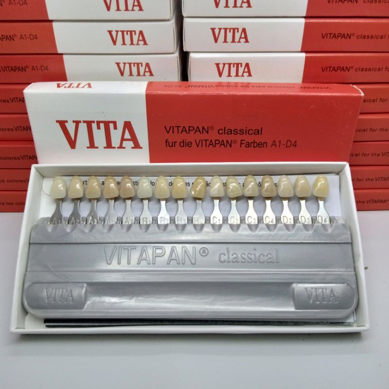 Jual shade guide vita vitapan classic jepang | Shopee Indonesia