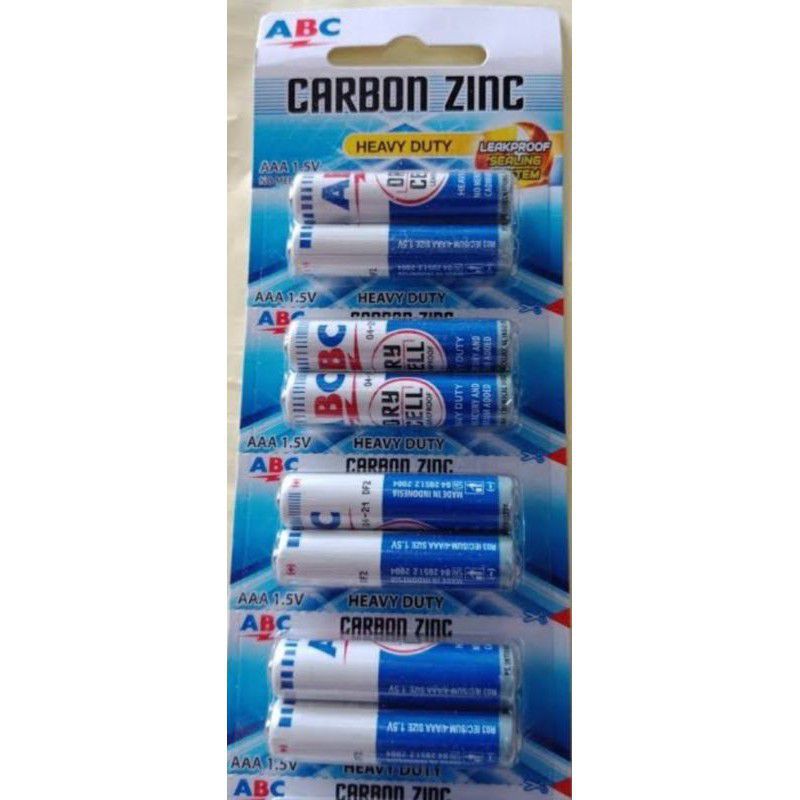 Jual Batu Baterai ABC AAA | Shopee Indonesia
