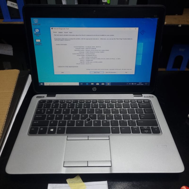Jual Laptop Murah HP 820 G2 Ci5 Gen5 5200u Ram 4GB Hdd 500GB | Shopee ...